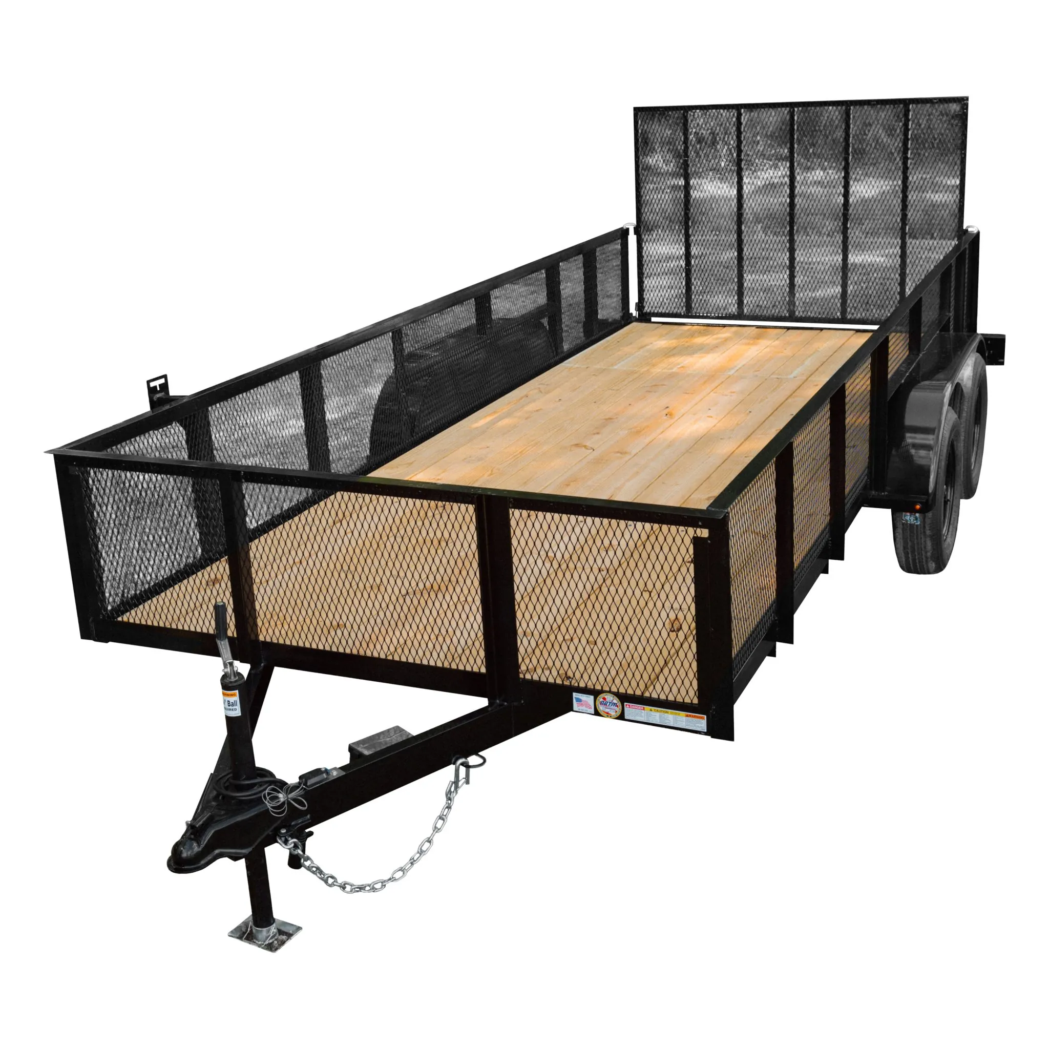 83X18 T/A Utility 14K – Triple Crown Trailers, LLC.