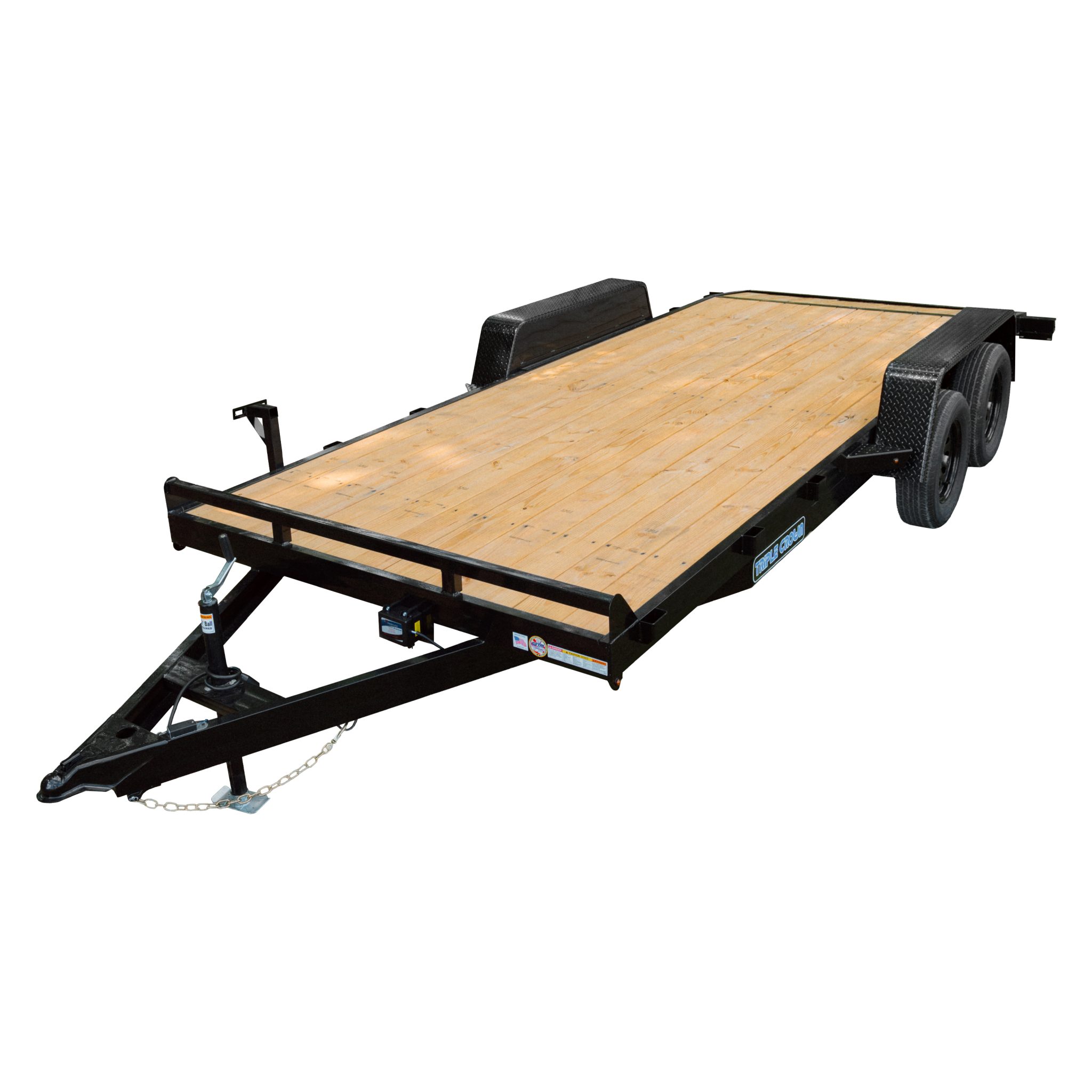 82X16 Car Hauler 7K – Triple Crown Trailers, LLC.